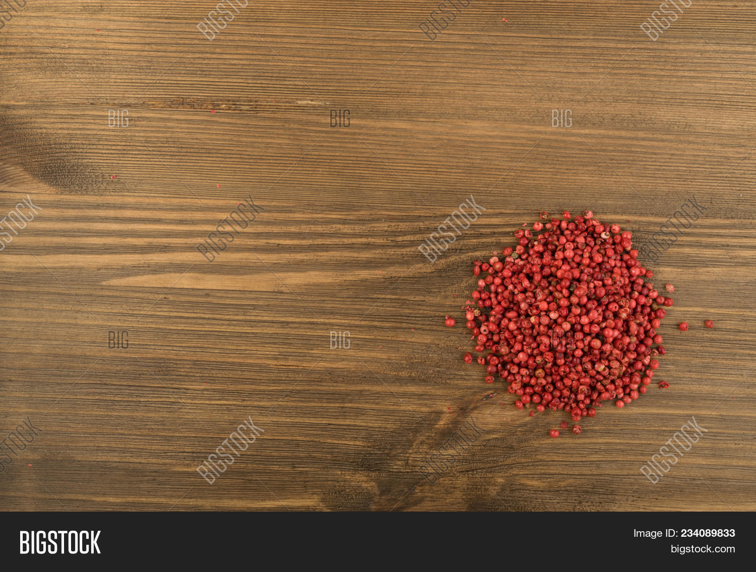 Pink Pepper Red Pepper Image & Photo (Free Trial) | Bigstock