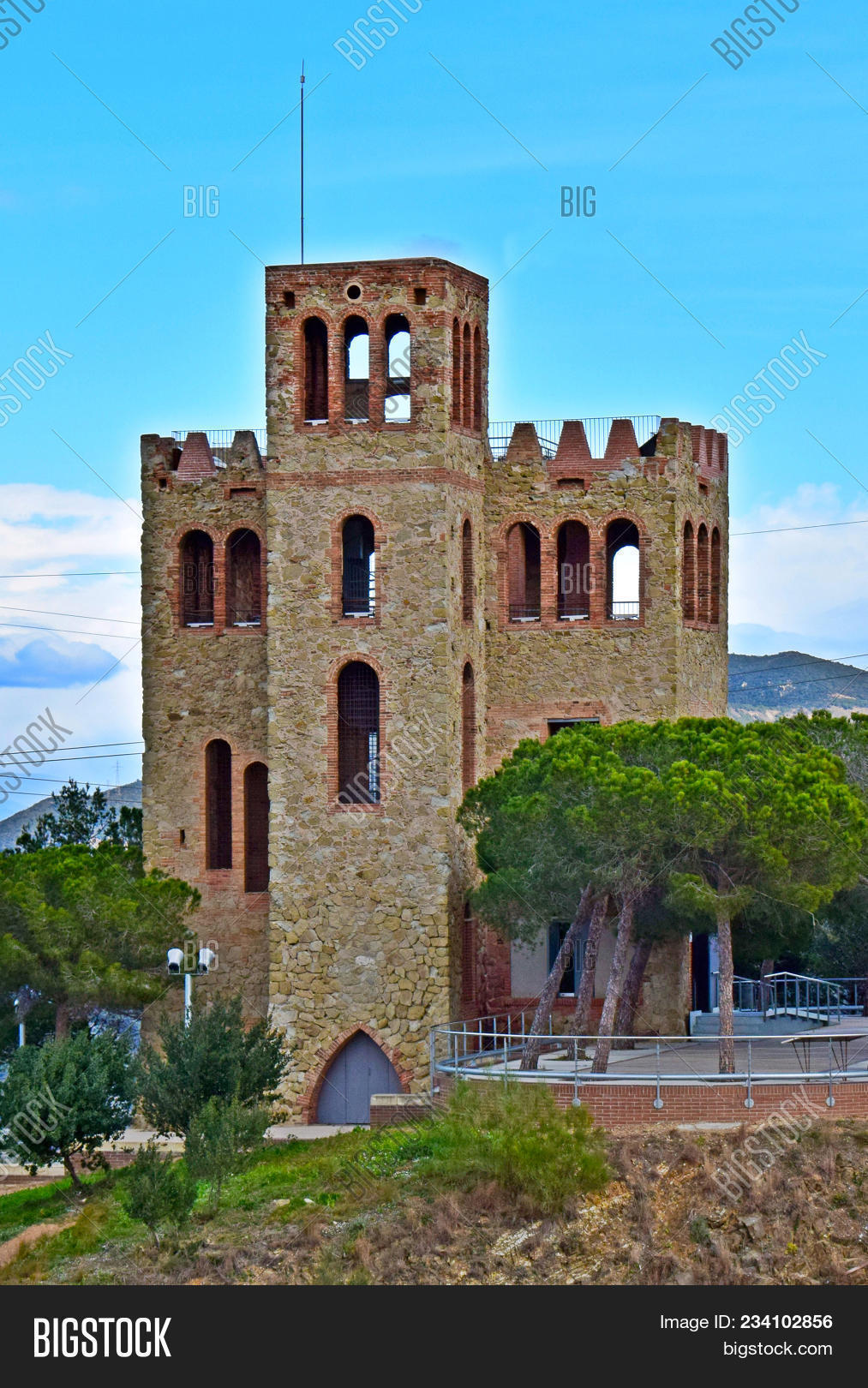 Torre Baró, Public Image & Photo (Free Trial) | Bigstock