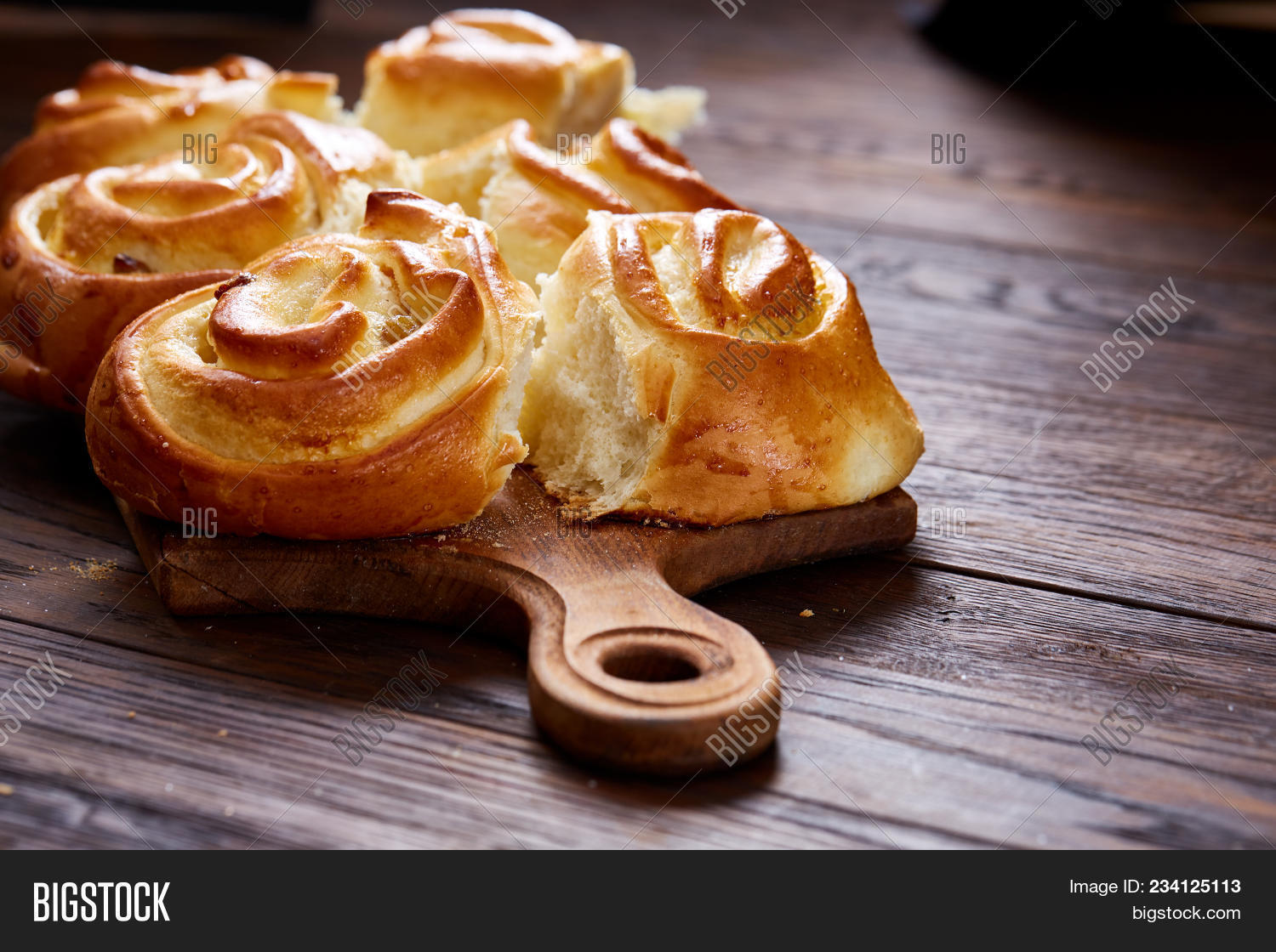 Homemade Rose Buns Image & Photo (Free Trial) | Bigstock