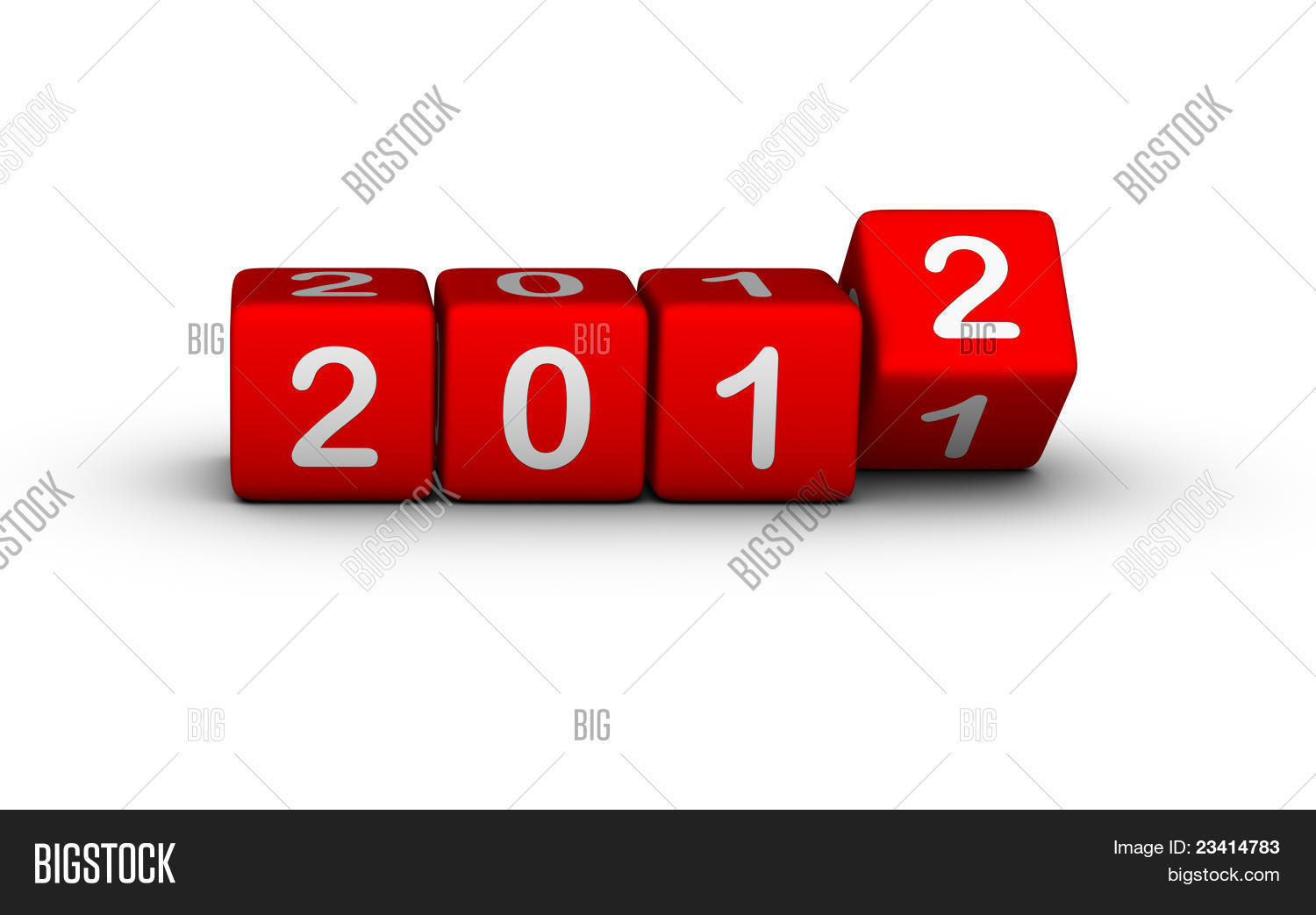 2012 Year Image & Photo (Free Trial) | Bigstock