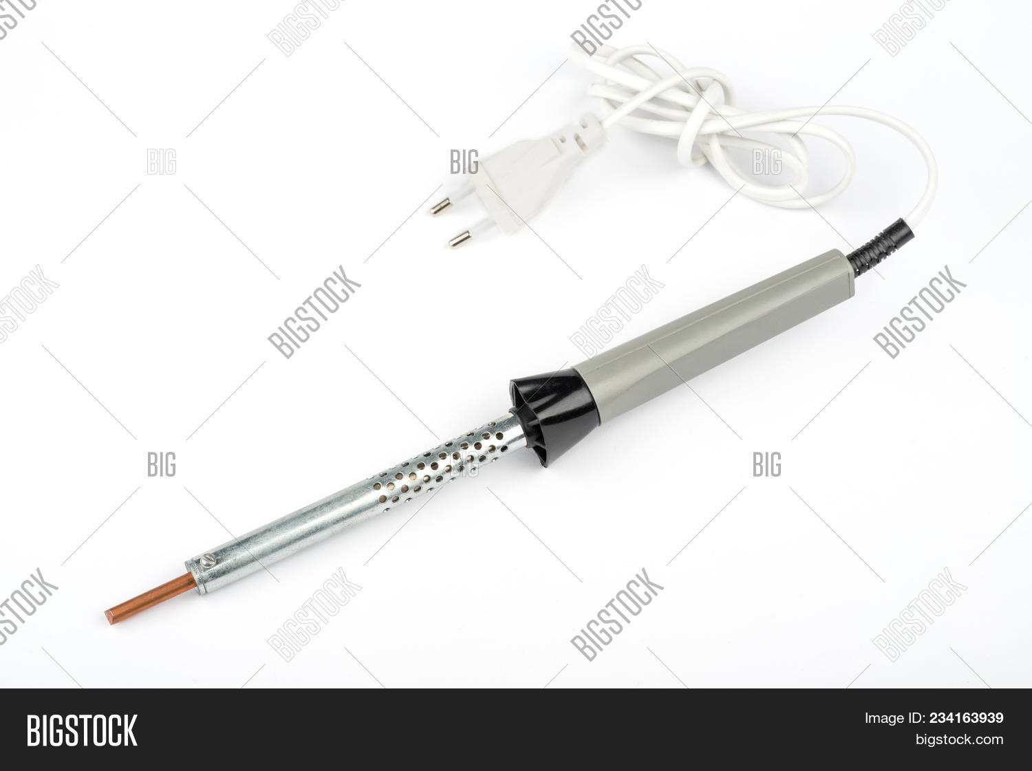 Soldering Iron Close Image & Photo (Free Trial) | Bigstock