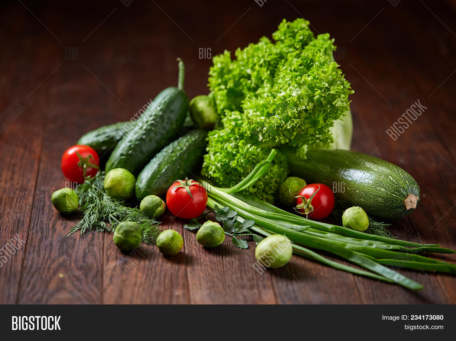 Fresh Vegetables Image & Photo (Free Trial) | Bigstock