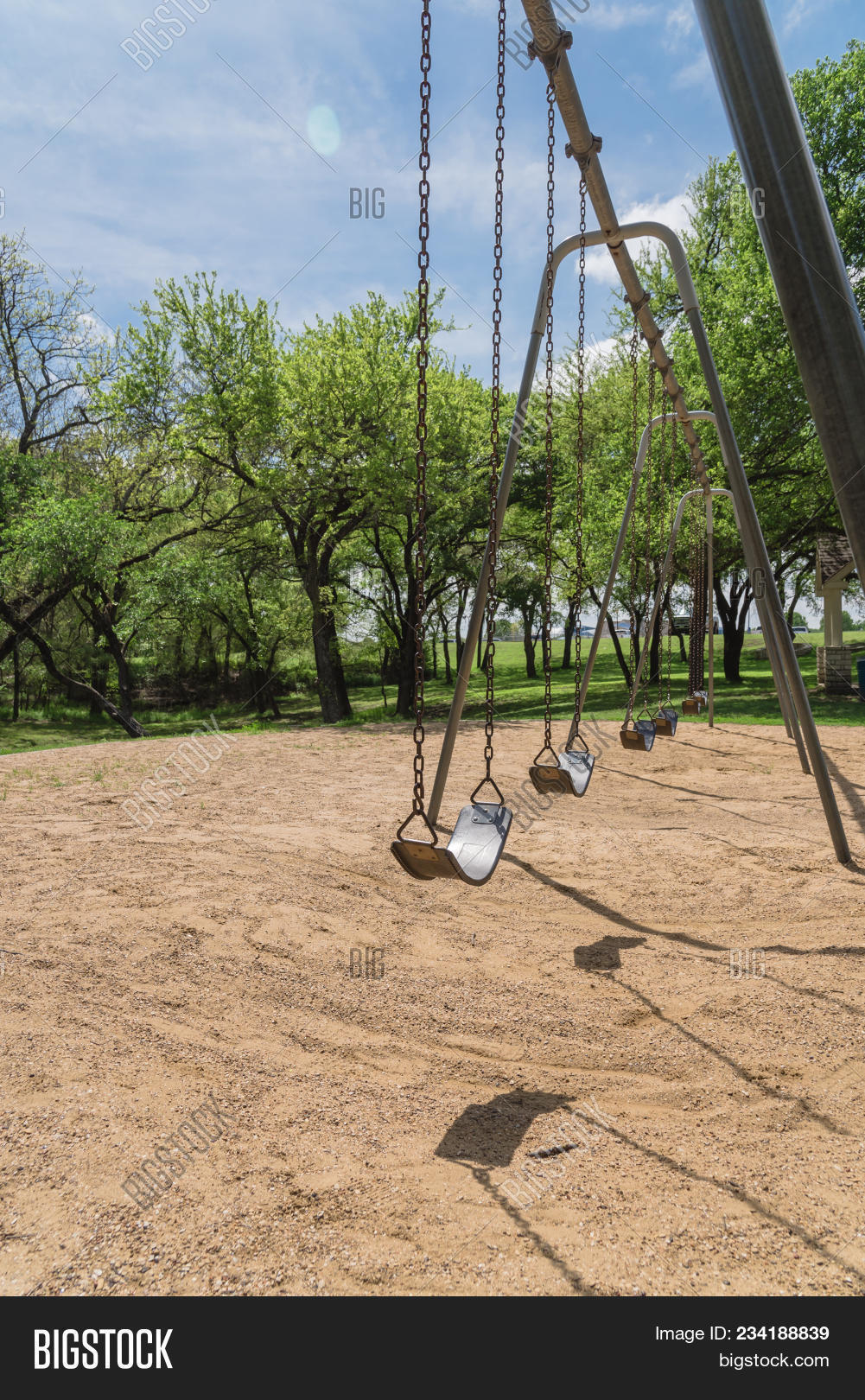 Huge Swing Set Nature Image & Photo (Free Trial) | Bigstock