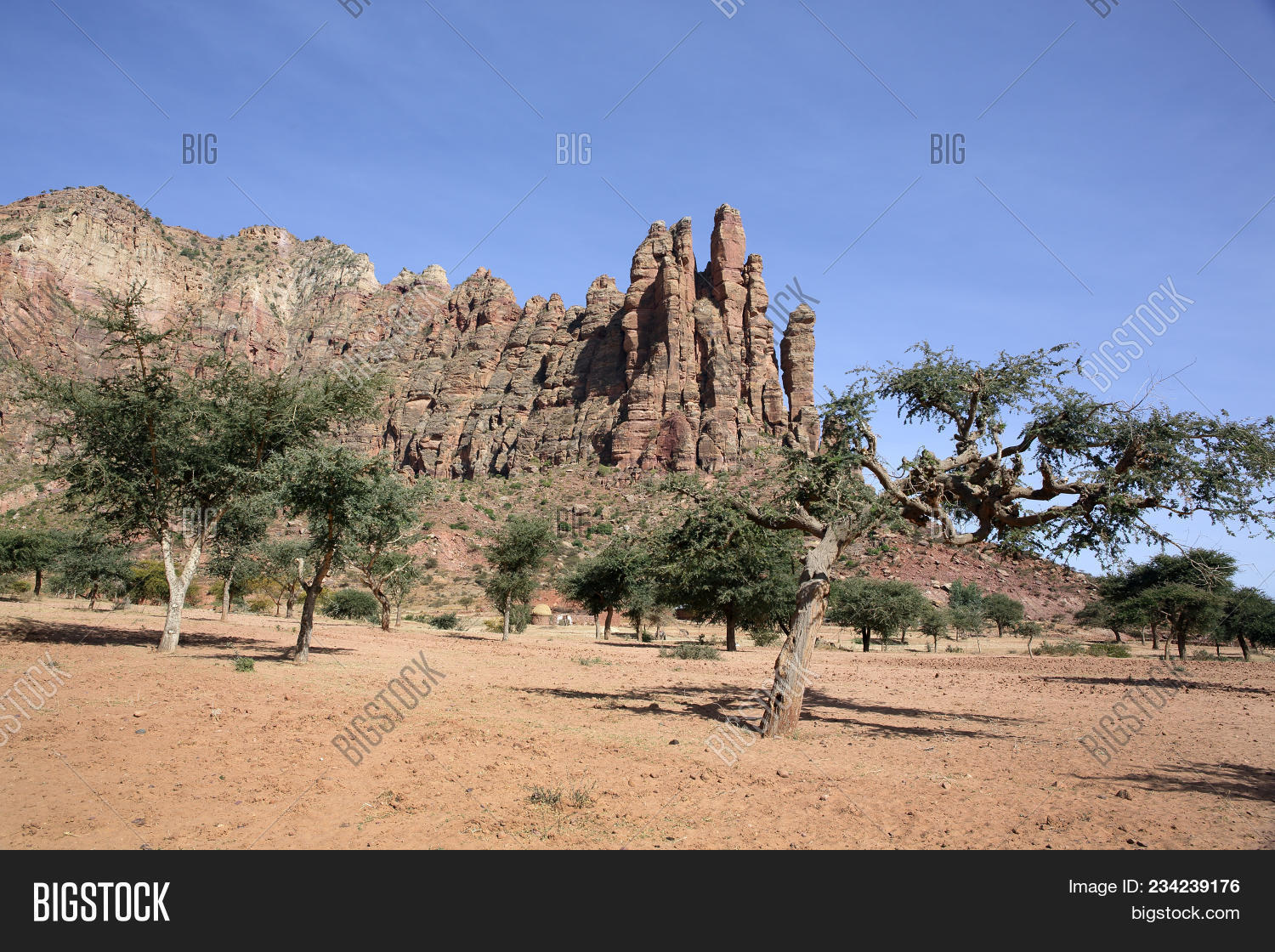 Landscape Tigray Image & Photo (Free Trial) | Bigstock