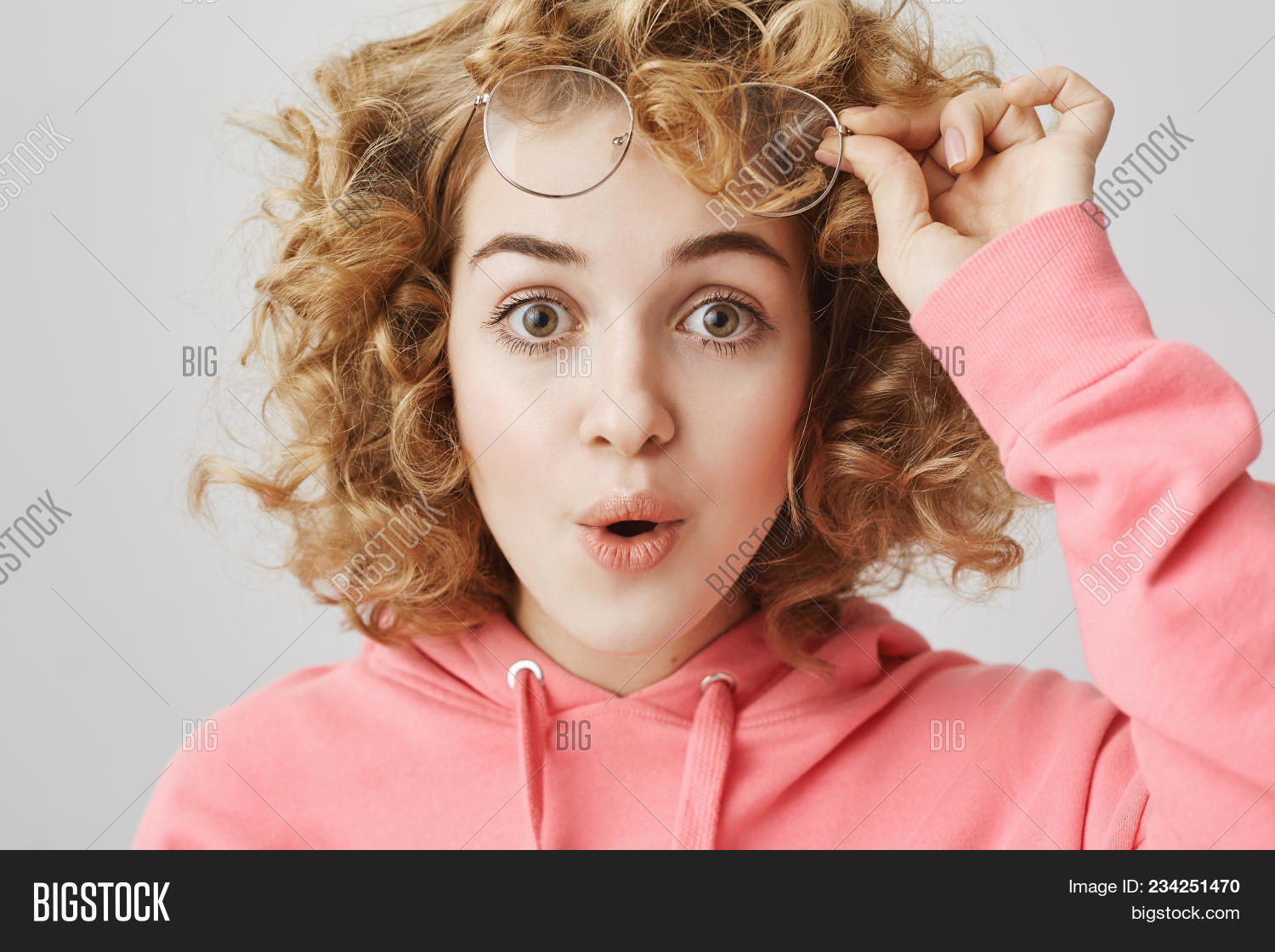 Surprised Intrigued Image & Photo (Free Trial) | Bigstock