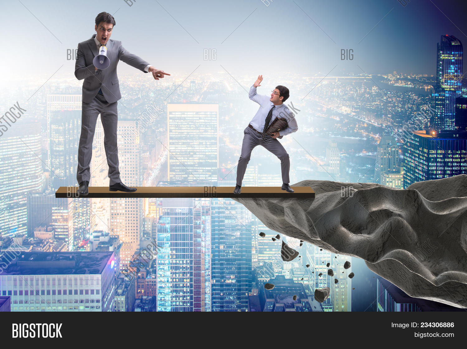 Angry Unwise Boss Image & Photo (Free Trial) | Bigstock