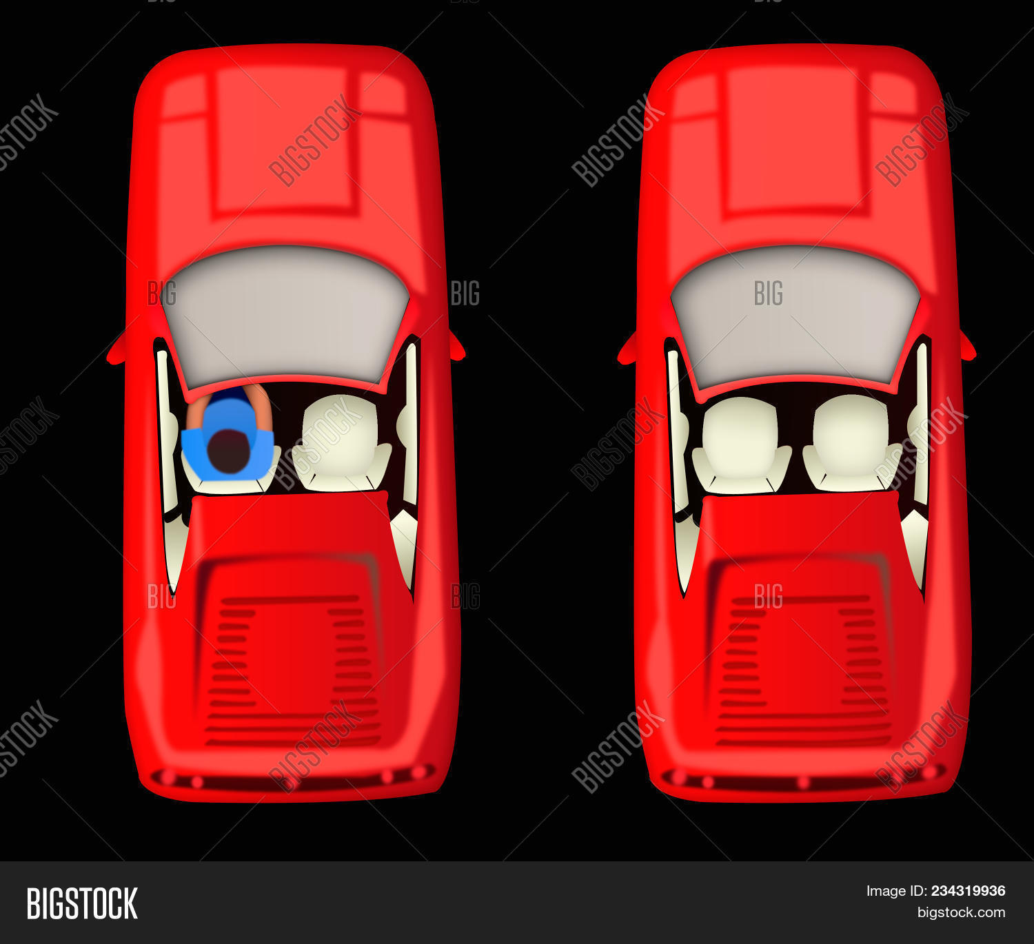 Red Convertible Car Image & Photo (Free Trial) | Bigstock