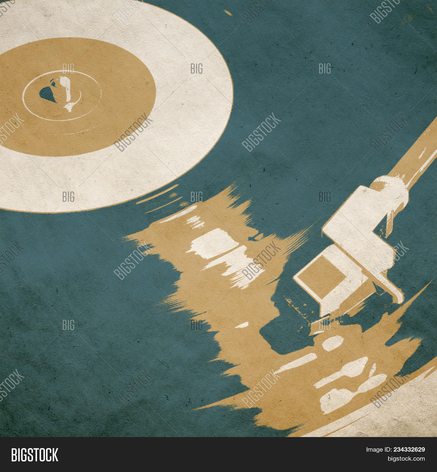 Retro Music Background Image & Photo (Free Trial) | Bigstock