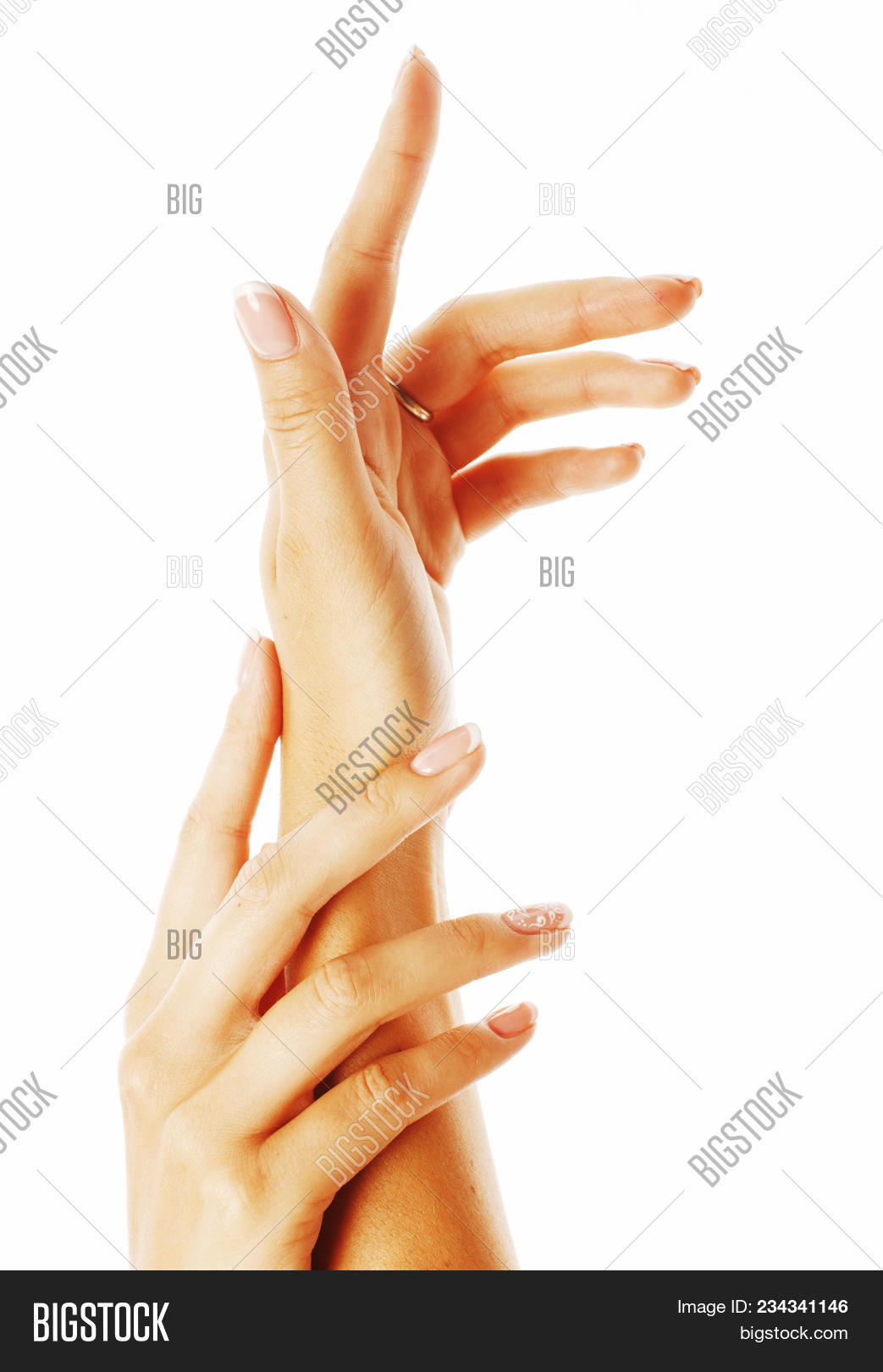 Beauty Delicate Hands Image & Photo (Free Trial) | Bigstock