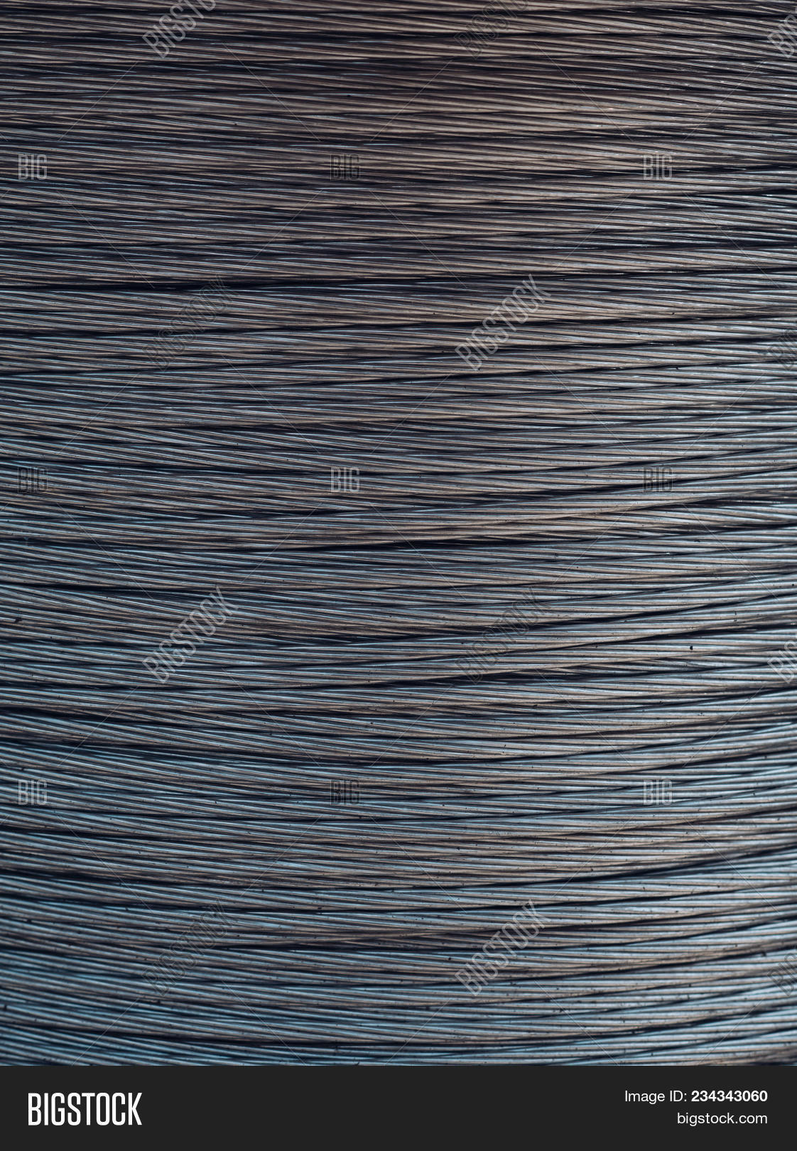 Steel Metal Rope, Wire Image & Photo (Free Trial) | Bigstock