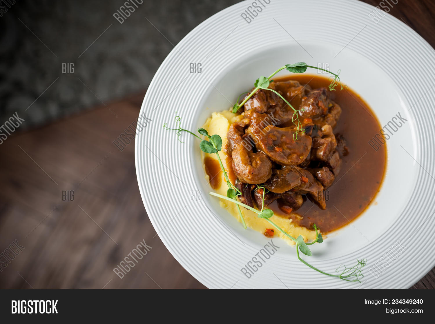 Main Meat Dish On Image & Photo (Free Trial) | Bigstock