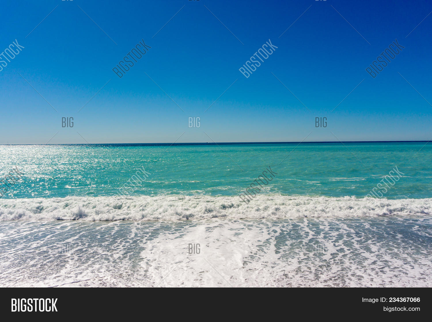 Sea View. Horizon Sea Image & Photo (Free Trial) | Bigstock