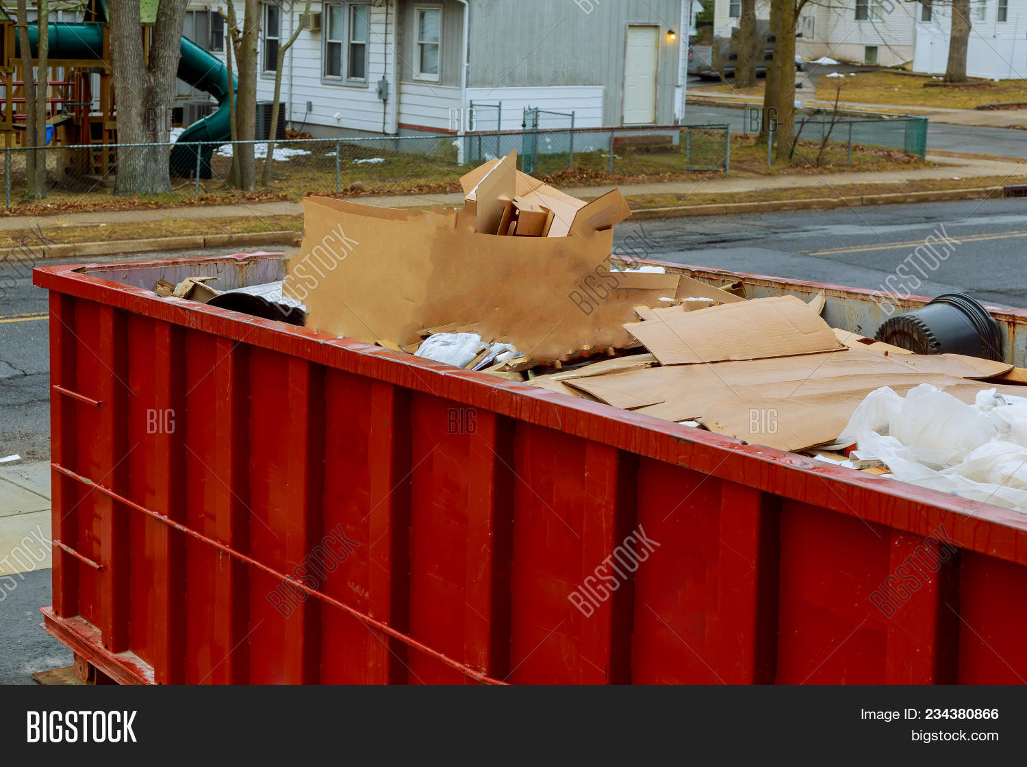 Dumpsters Being Full Image & Photo (Free Trial) | Bigstock