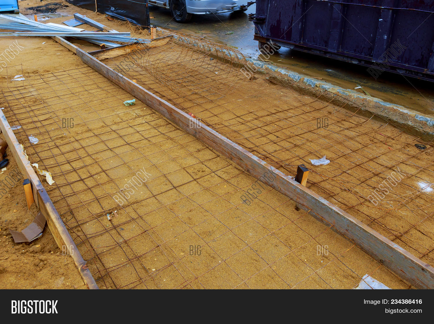 Installation Formwork Image & Photo (Free Trial) | Bigstock