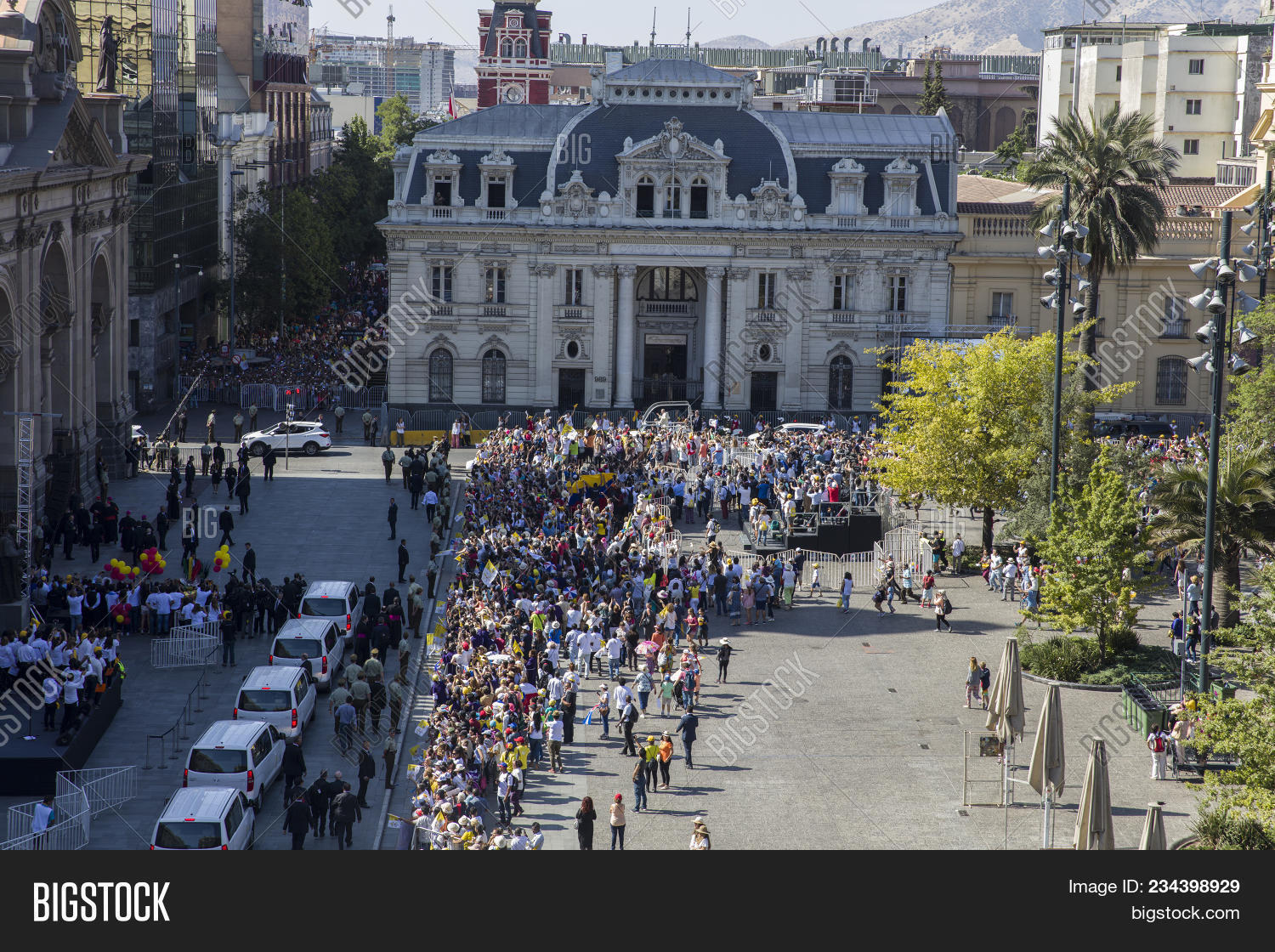 Santiago De Chile, Image & Photo (Free Trial) | Bigstock