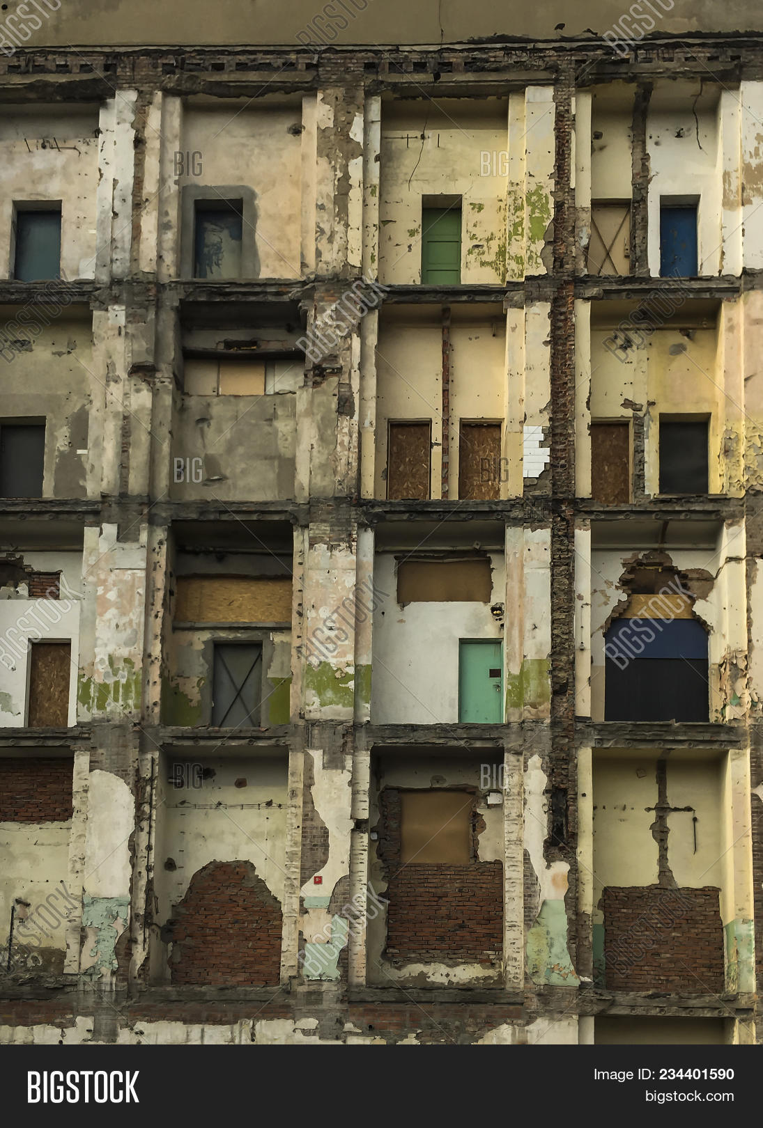 Fragment Building Image & Photo (Free Trial) | Bigstock