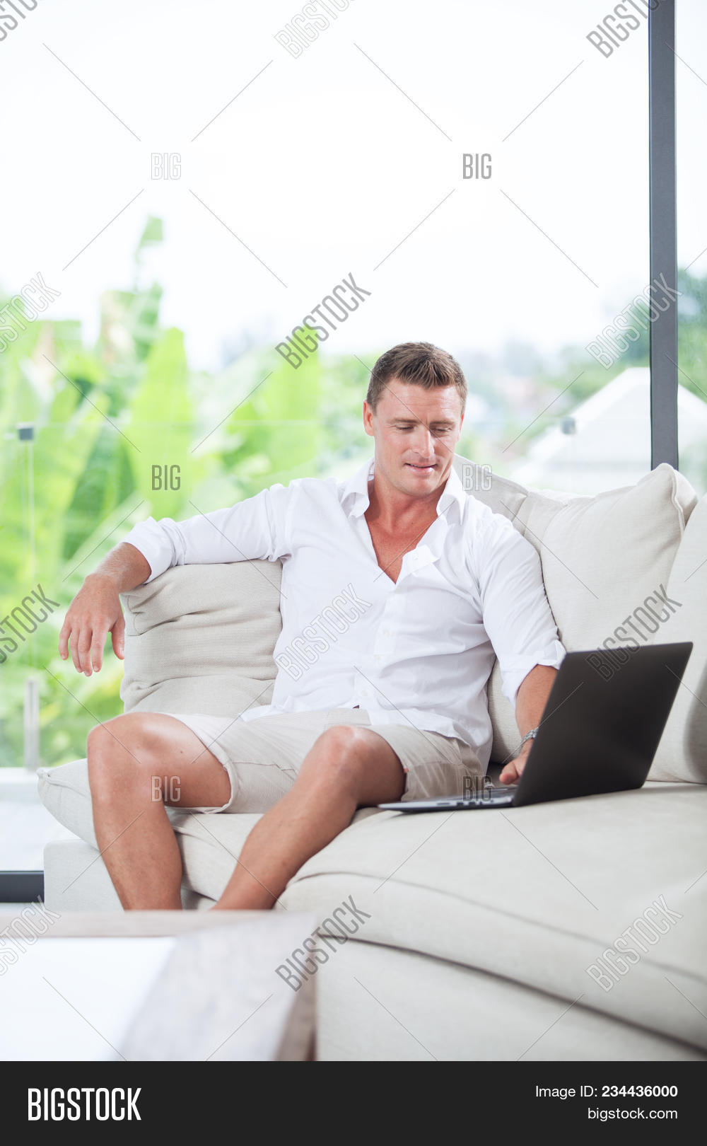 Portrait Young Man On Image & Photo (Free Trial) | Bigstock