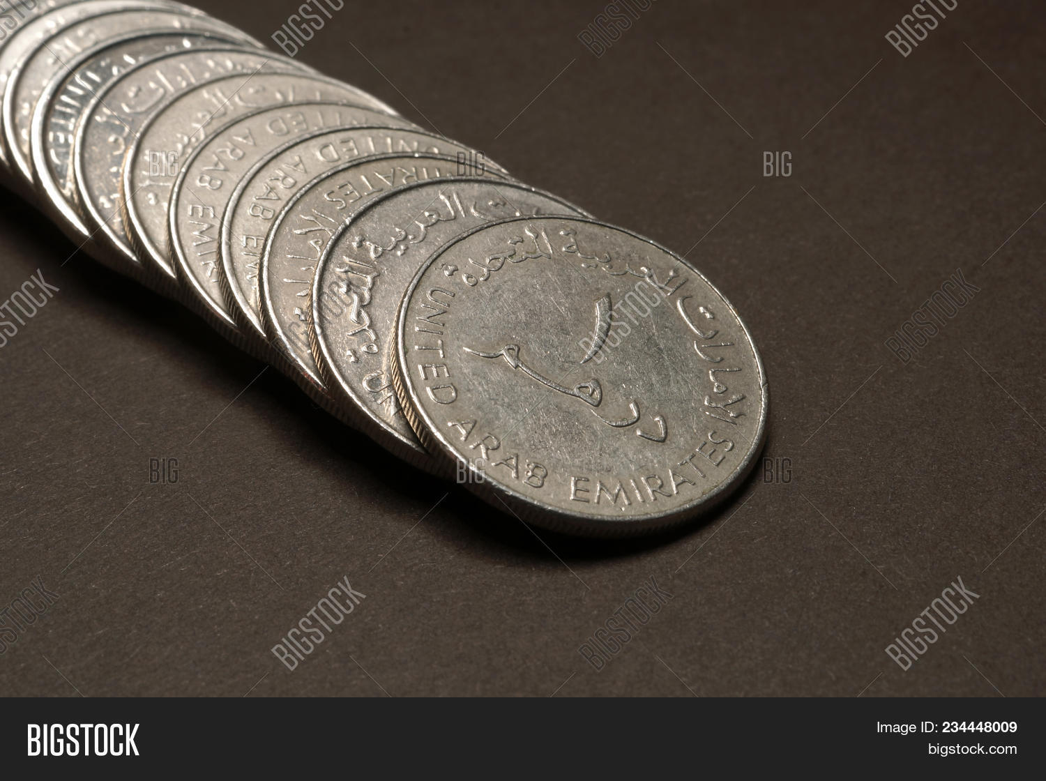 One UAE Dirham Image Image & Photo (Free Trial) | Bigstock