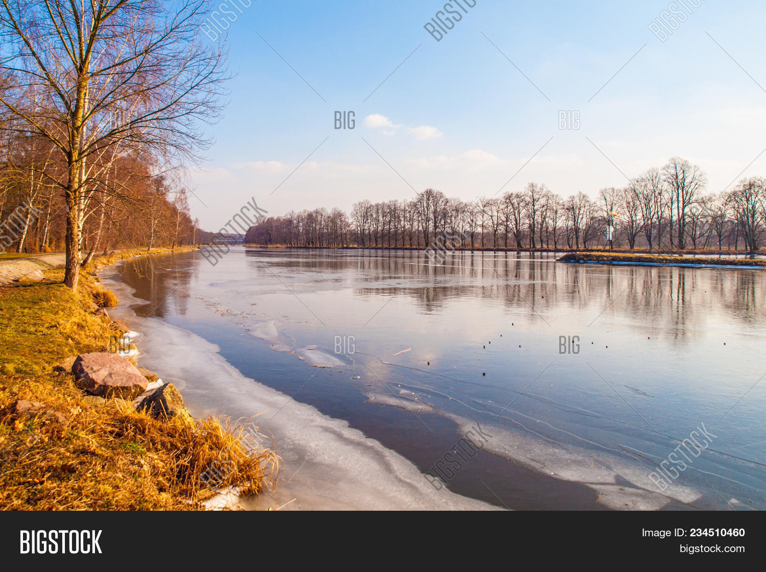 Sunny Winter Morning Image & Photo (Free Trial) | Bigstock
