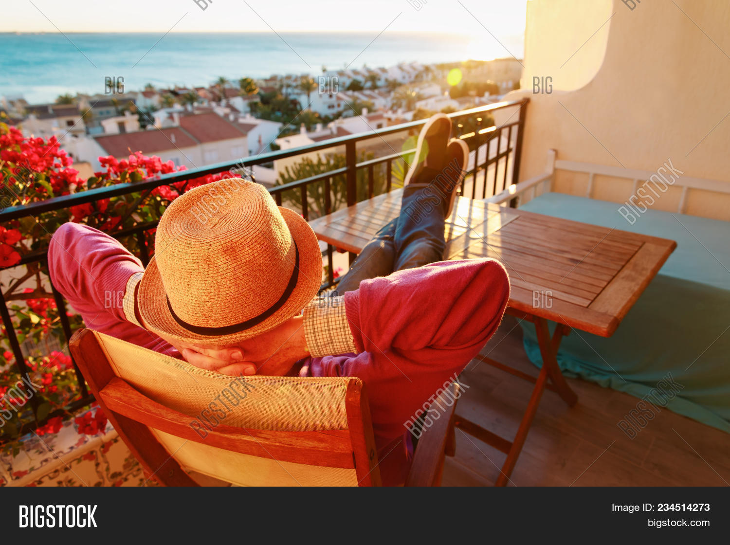 Young Man Relax On Image & Photo (Free Trial) | Bigstock