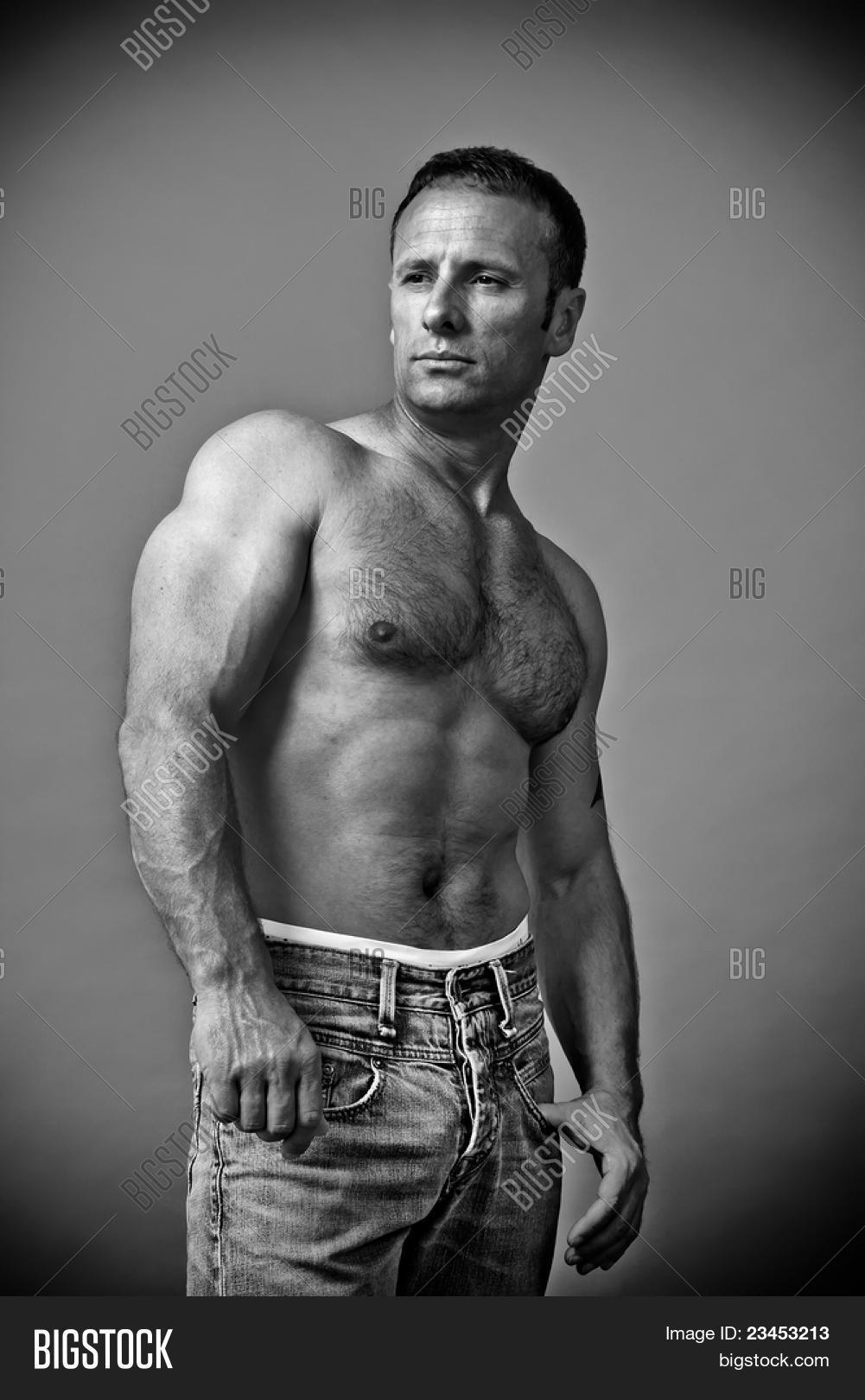 Image Handsome Muscle Image & Photo (Free Trial) | Bigstock