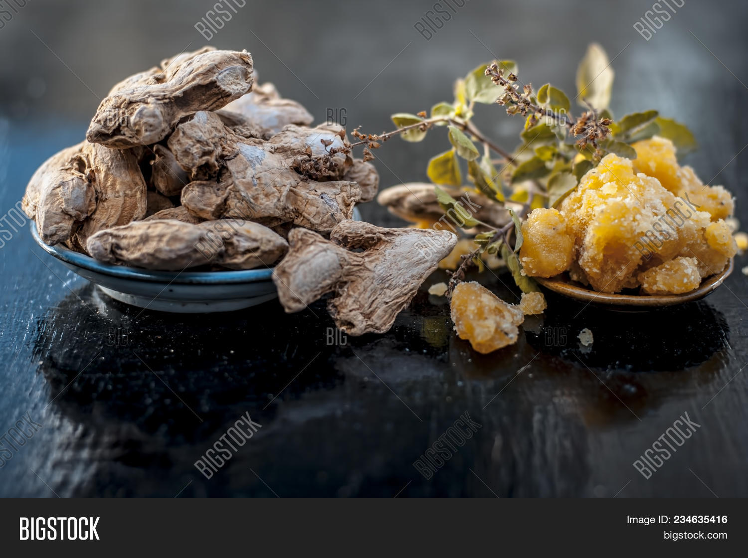 Dried Ginger Zingiber Image & Photo (Free Trial) | Bigstock