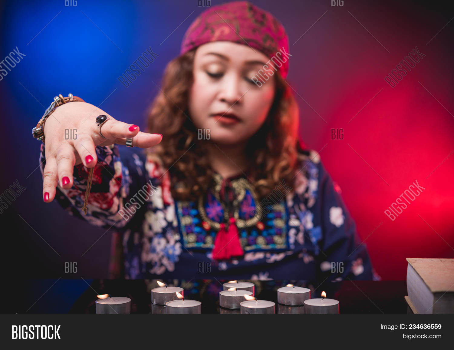 Female Seer Teller Image & Photo (Free Trial) | Bigstock