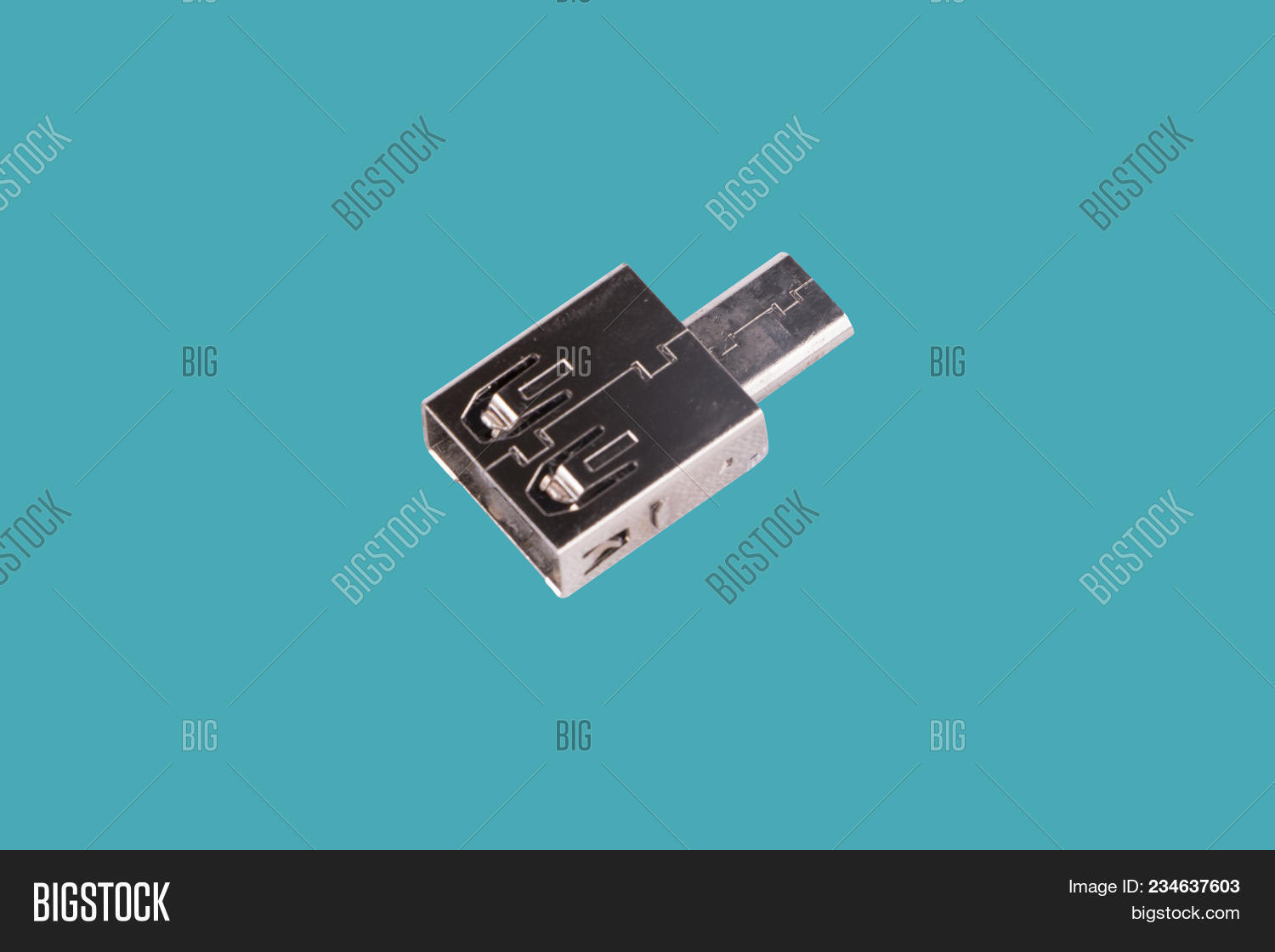 Usb Drive Adapter Image & Photo (Free Trial) | Bigstock