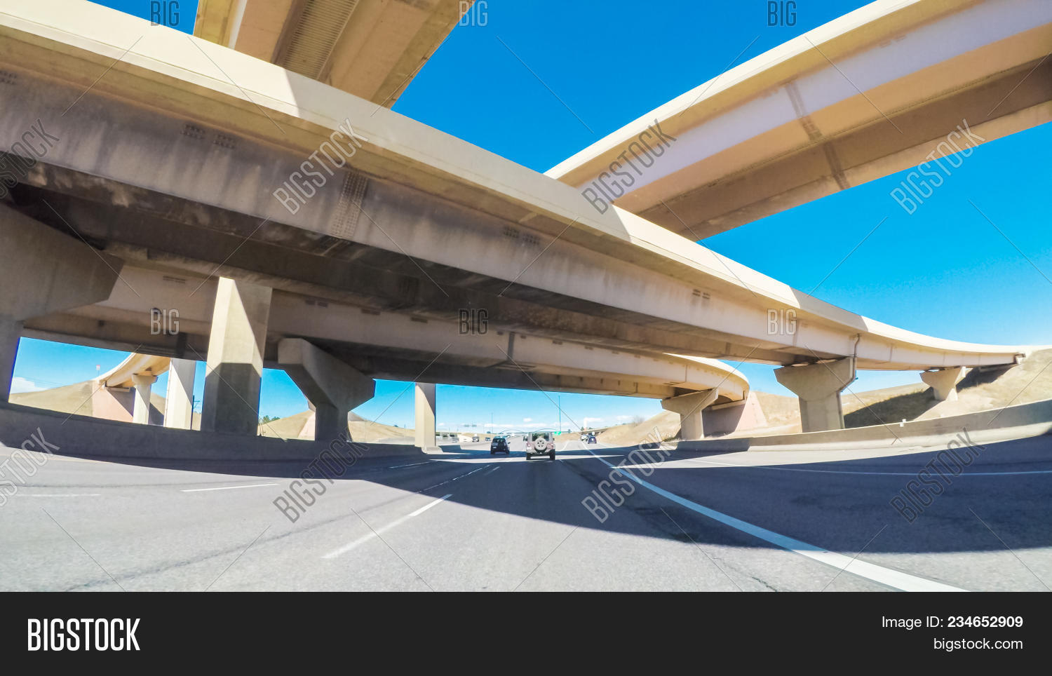 Driving On Interstate Image & Photo (Free Trial) | Bigstock