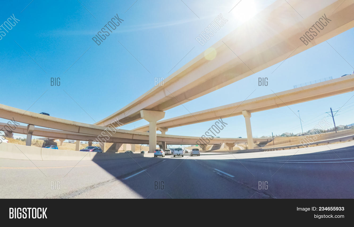 Driving On Interstate Image & Photo (Free Trial) | Bigstock