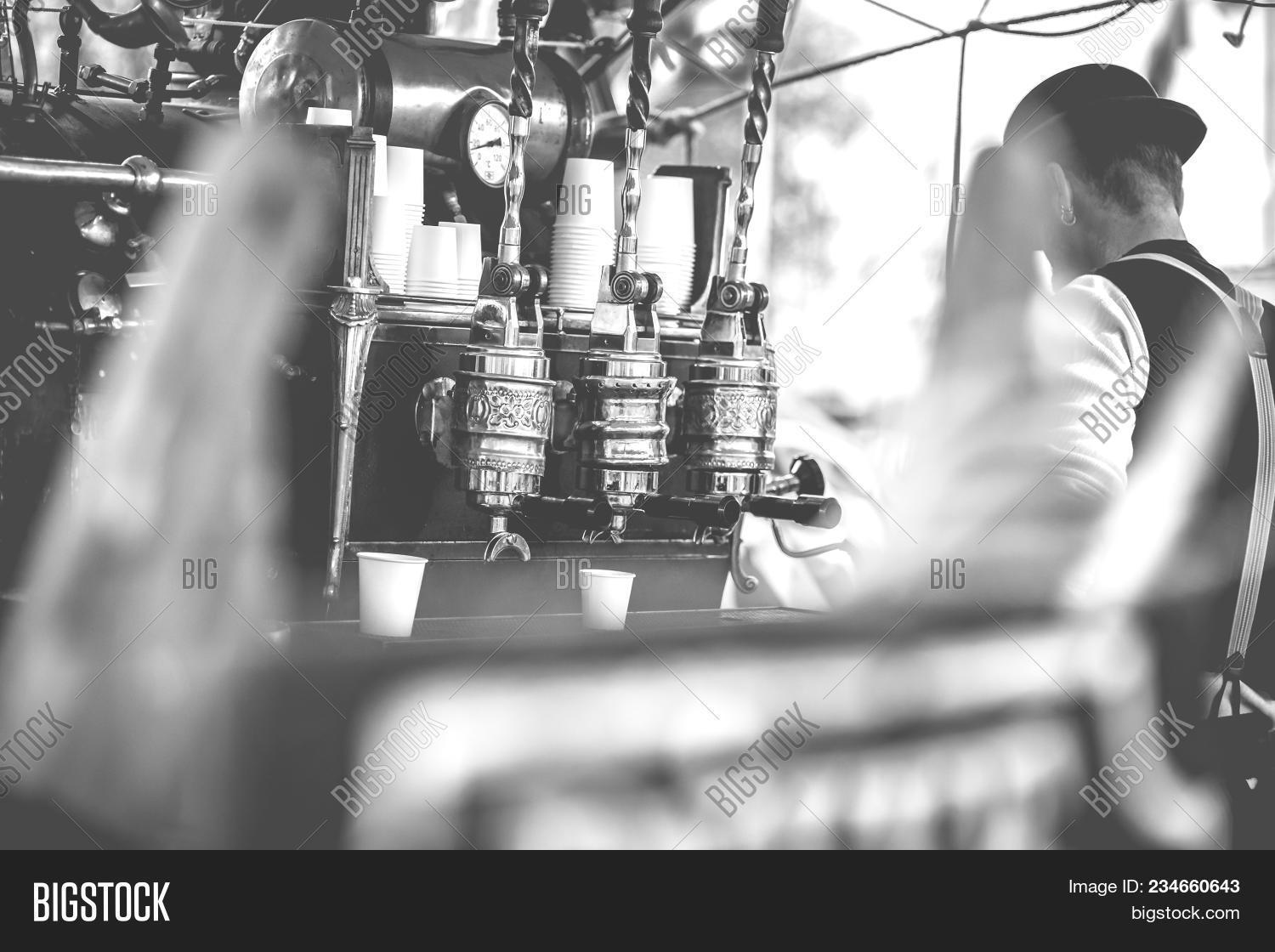 Vintage Barista Image & Photo (Free Trial) | Bigstock