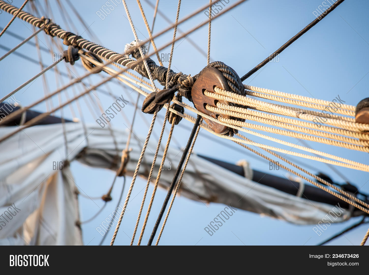 Detail Mast Ship. Image & Photo (Free Trial) | Bigstock