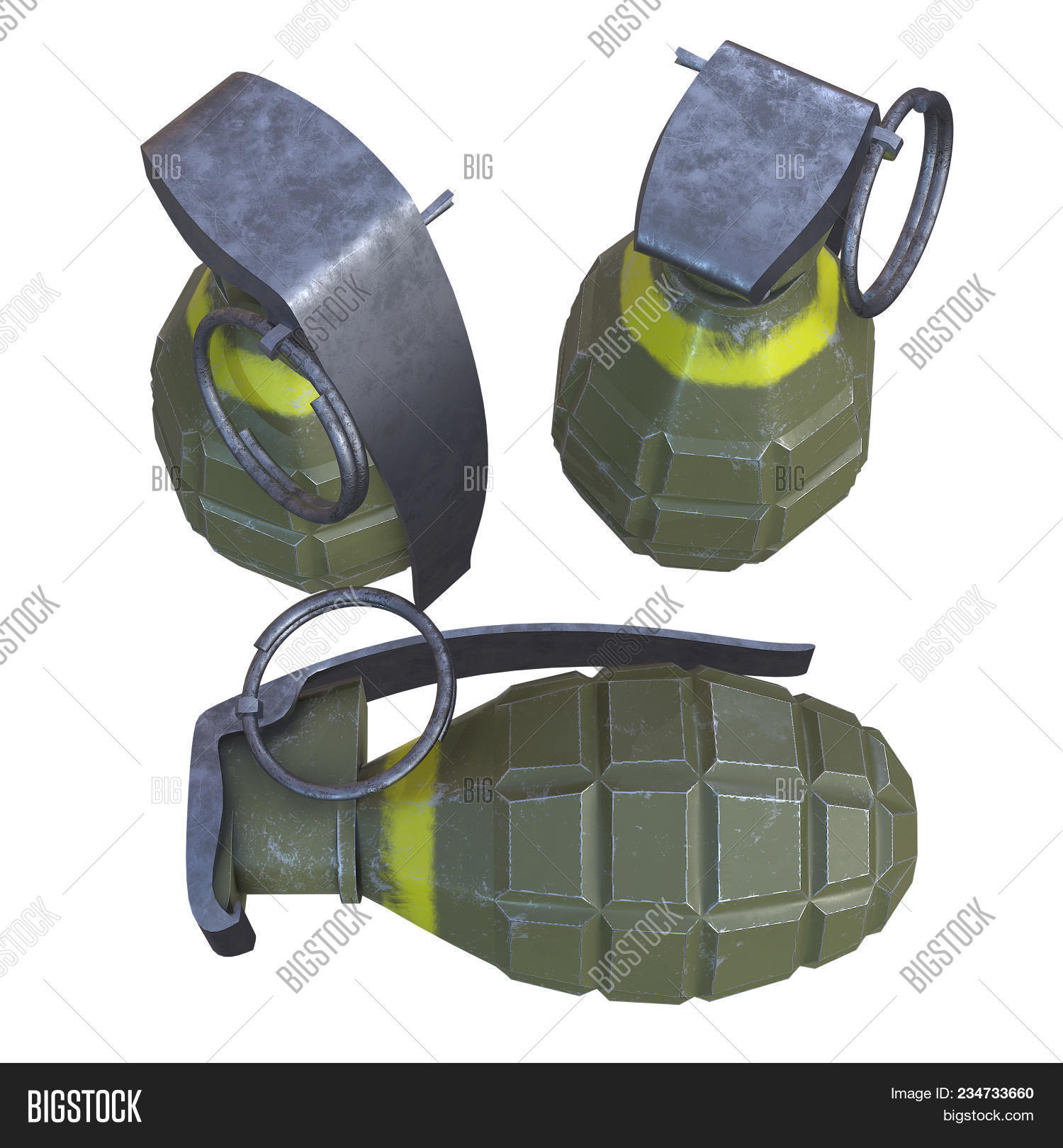 Hand Bombs Frag Image & Photo (Free Trial) | Bigstock