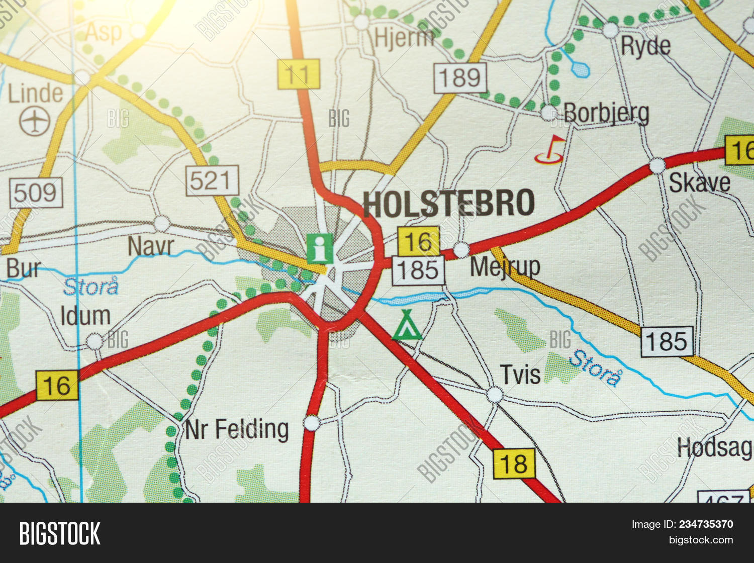 Holstebro. Kongeriget Image & Photo (Free Trial) | Bigstock