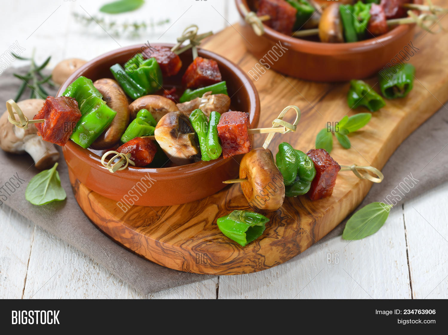 Spanish Snack: Pincho Image & Photo (Free Trial) | Bigstock