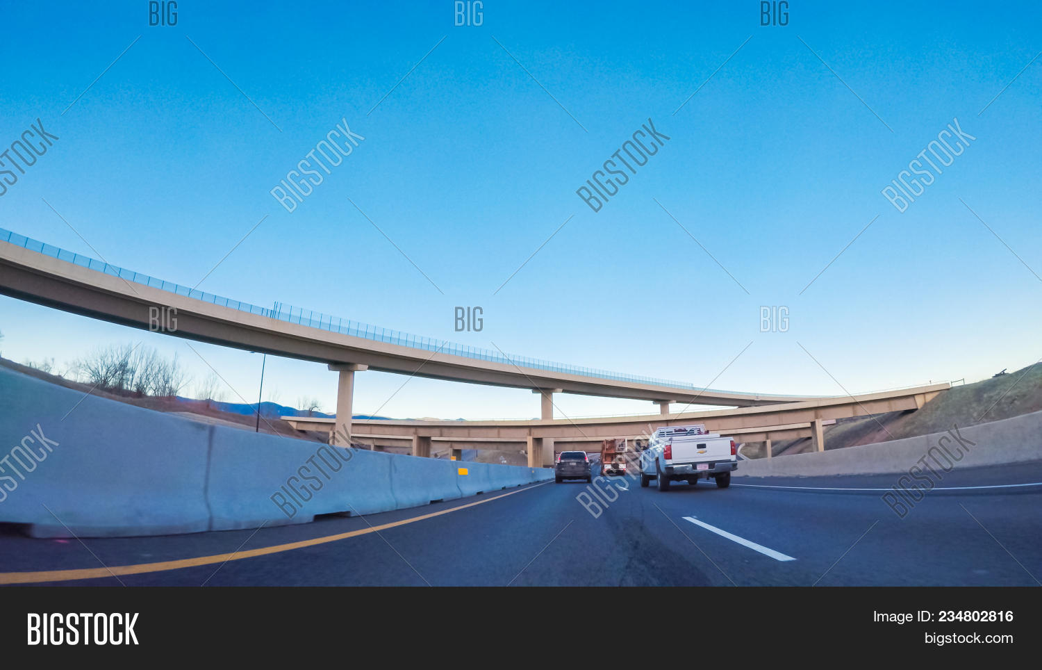 Highway Driving Image & Photo (Free Trial) | Bigstock