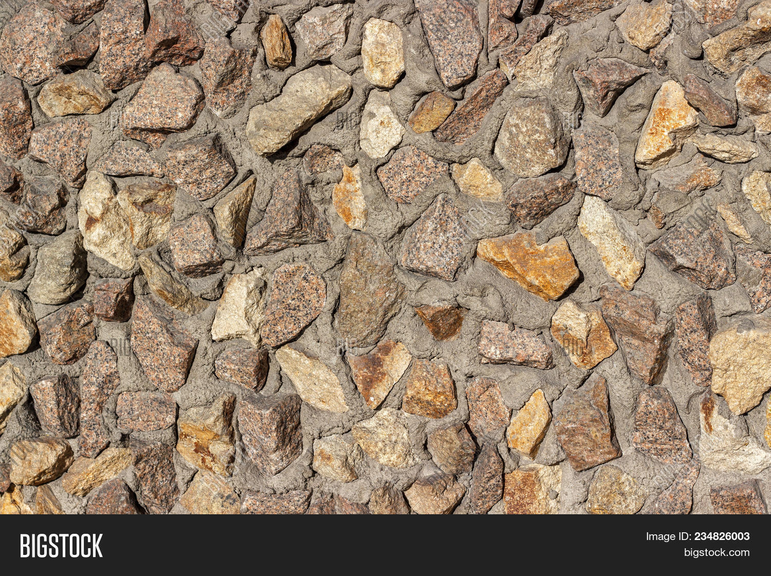 Natural Stone Exposed Image & Photo (Free Trial) | Bigstock