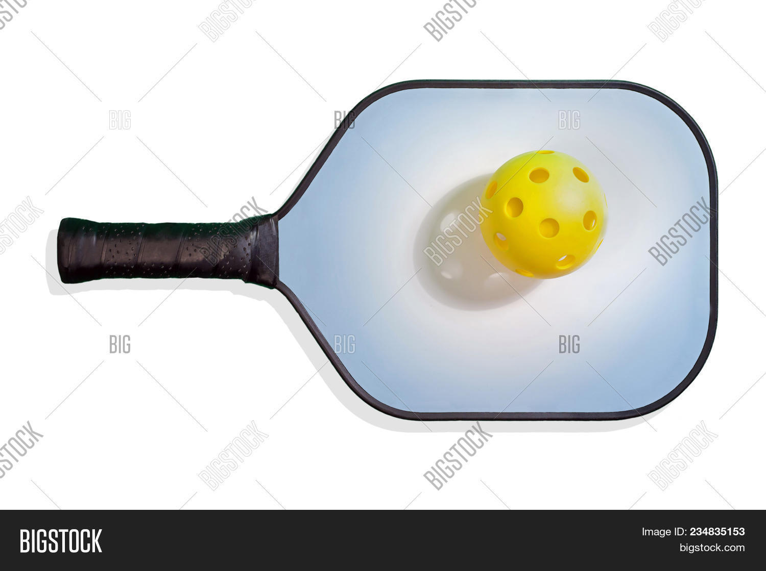 Pickleball Paddle Image & Photo (Free Trial) | Bigstock