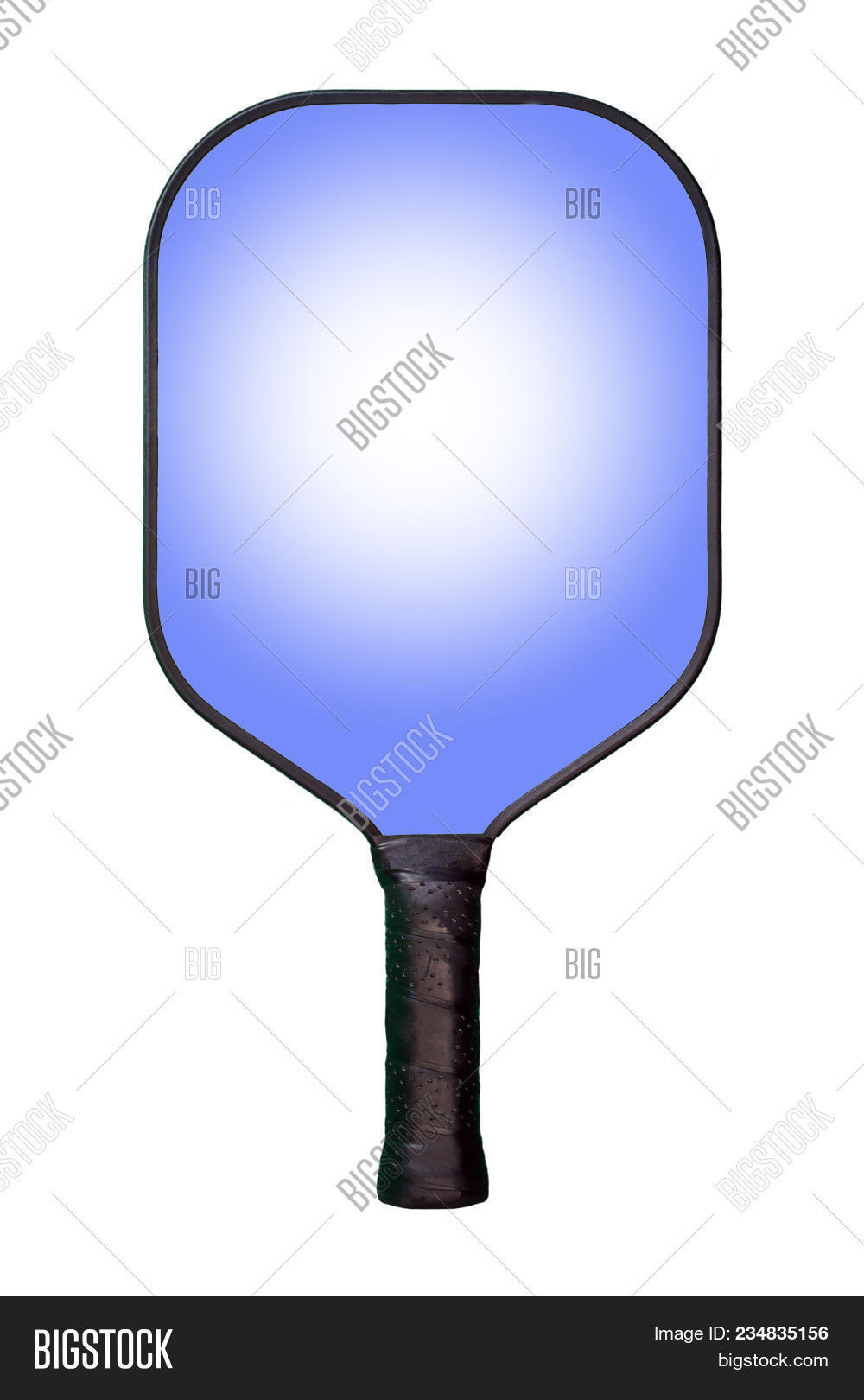 Blue Pickleball Paddle Image & Photo (Free Trial) | Bigstock