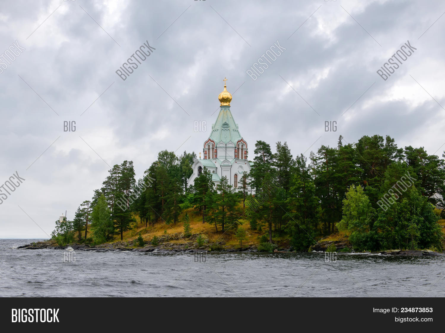 Saint Nicholas Island Image & Photo (Free Trial) | Bigstock