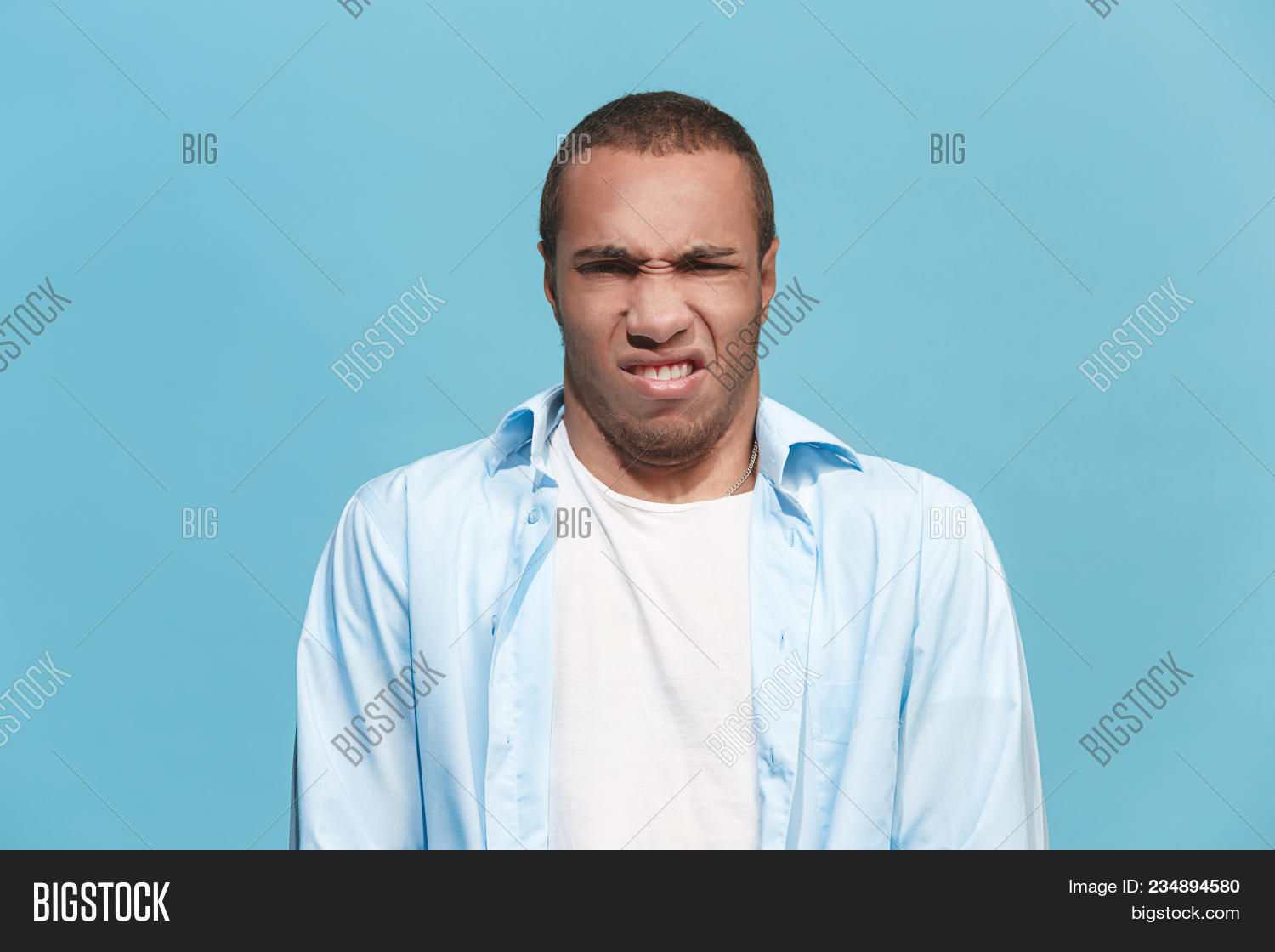 Young Man Disgusted Image & Photo (Free Trial) | Bigstock