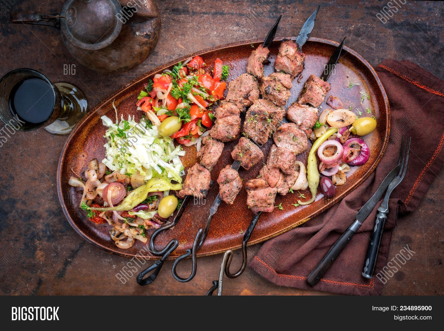 Traditional Turkish Image & Photo (Free Trial) | Bigstock