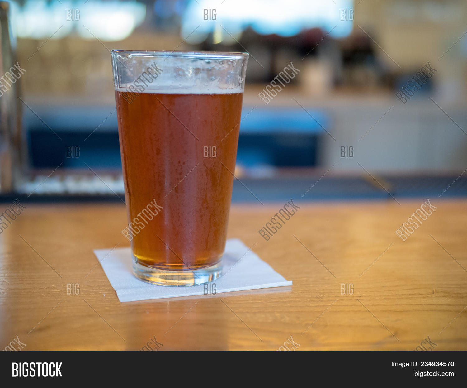 Beer Sitting On Table Image & Photo (Free Trial) | Bigstock