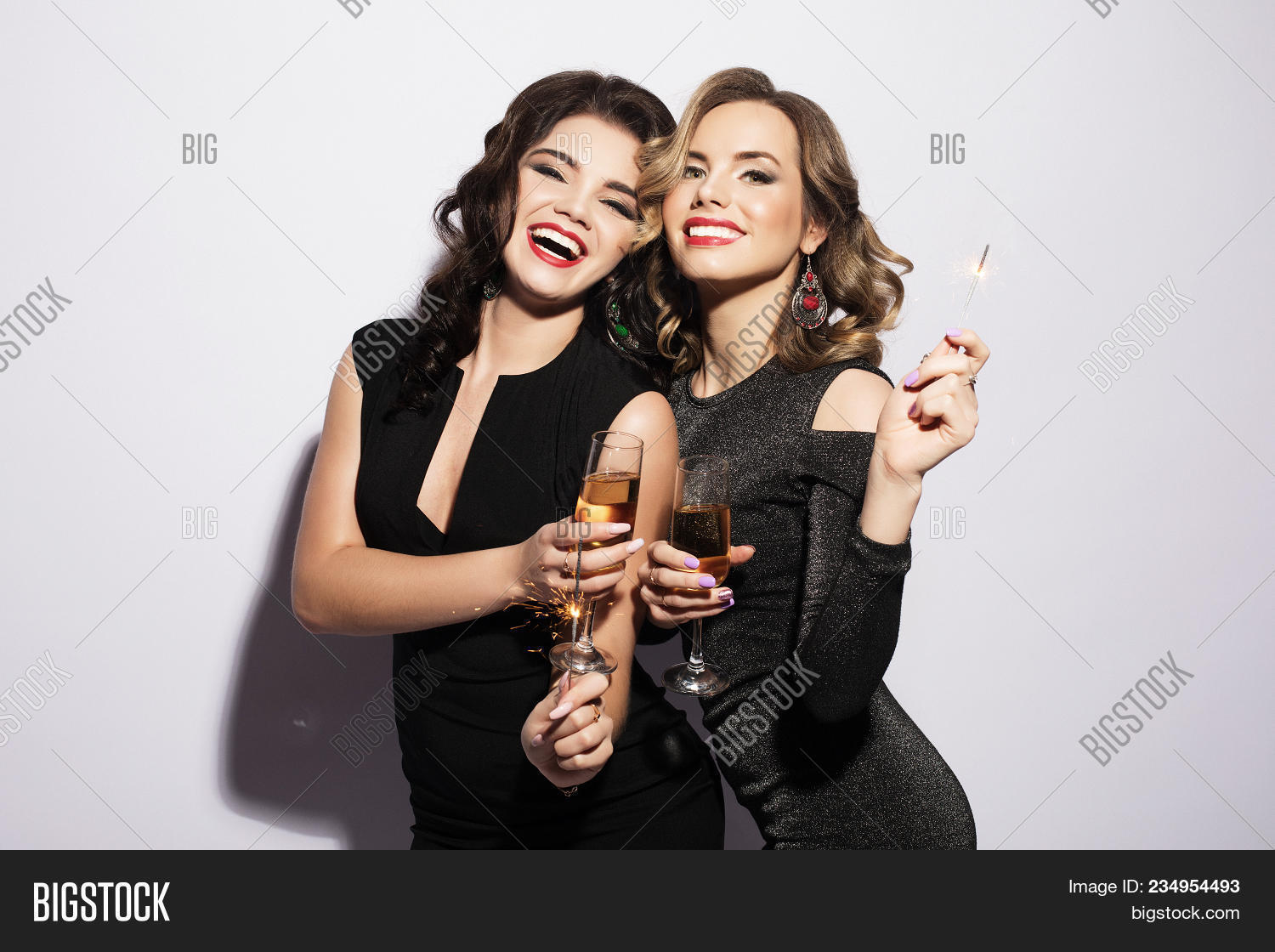 Couple Two Young Rich Image & Photo (Free Trial) | Bigstock