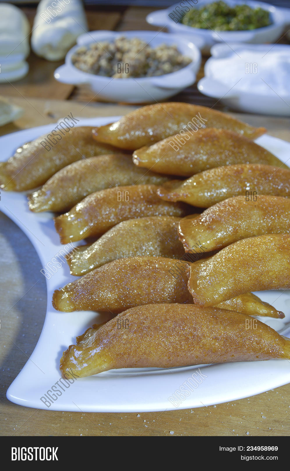 Qatayef Katayef, Image & Photo (Free Trial) | Bigstock