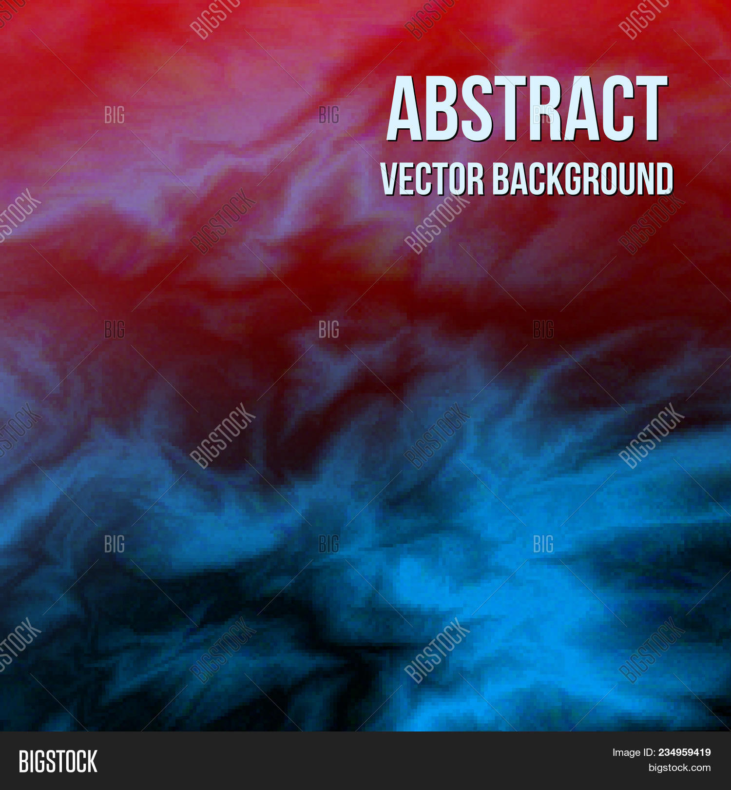 Red Blue Diffusion Vector & Photo (Free Trial) | Bigstock