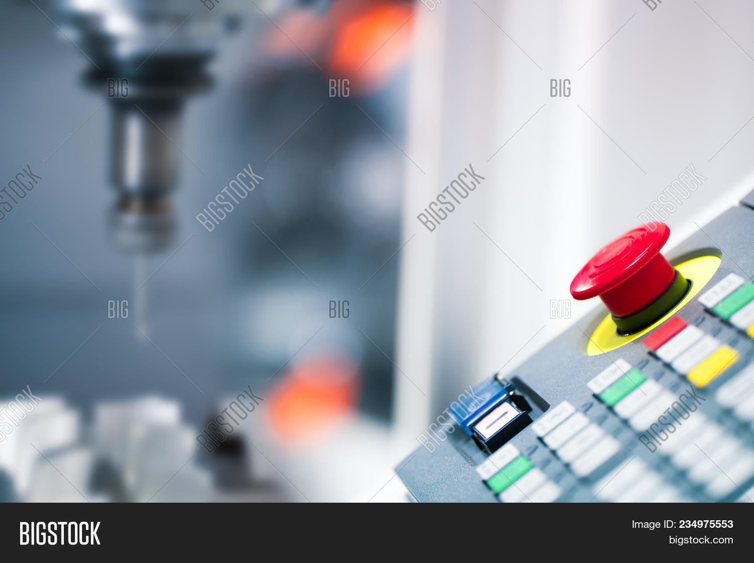 Emergency Stop Button Image & Photo (Free Trial) | Bigstock