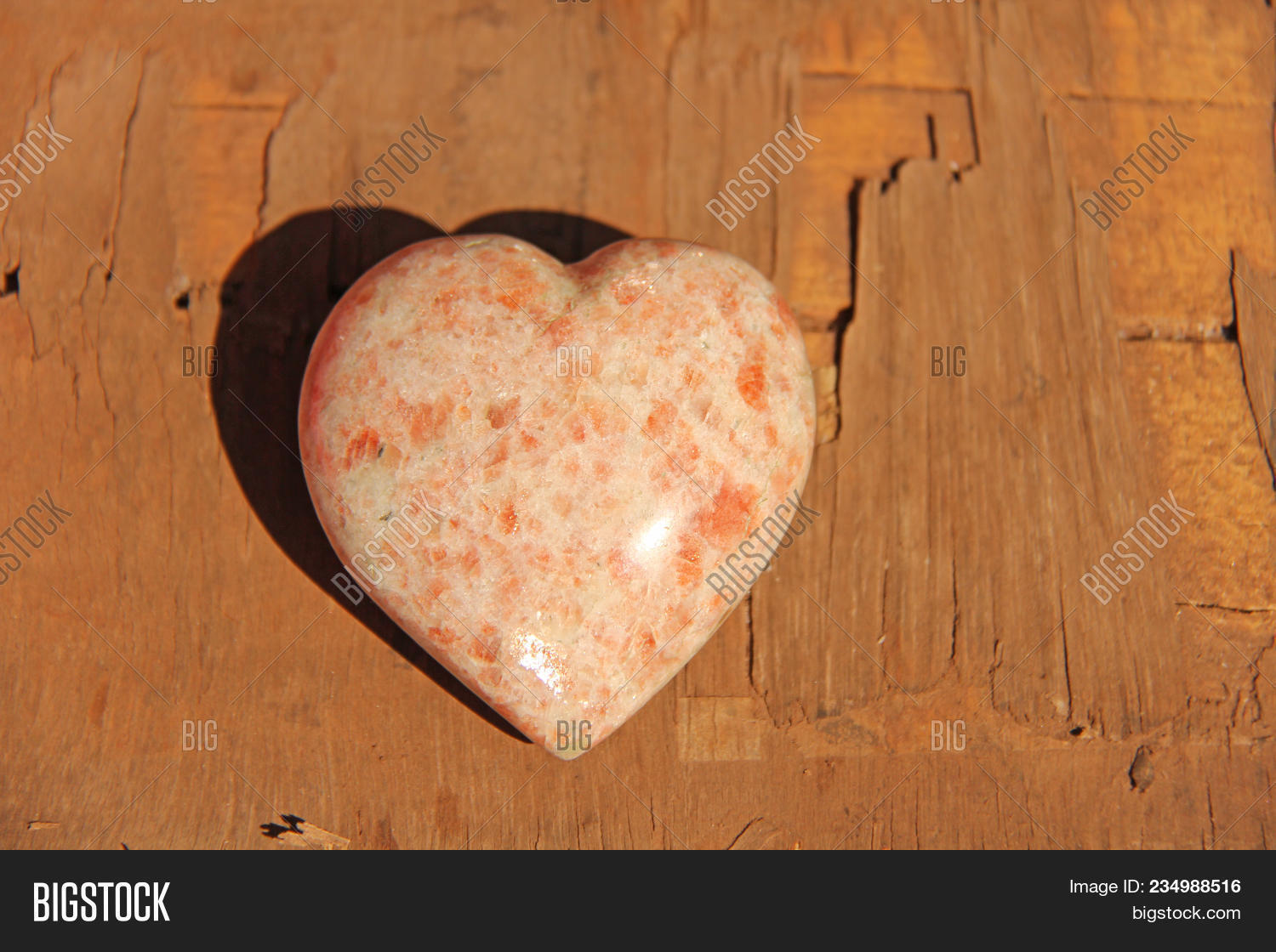 Heart Natural Stone Image & Photo (Free Trial) | Bigstock