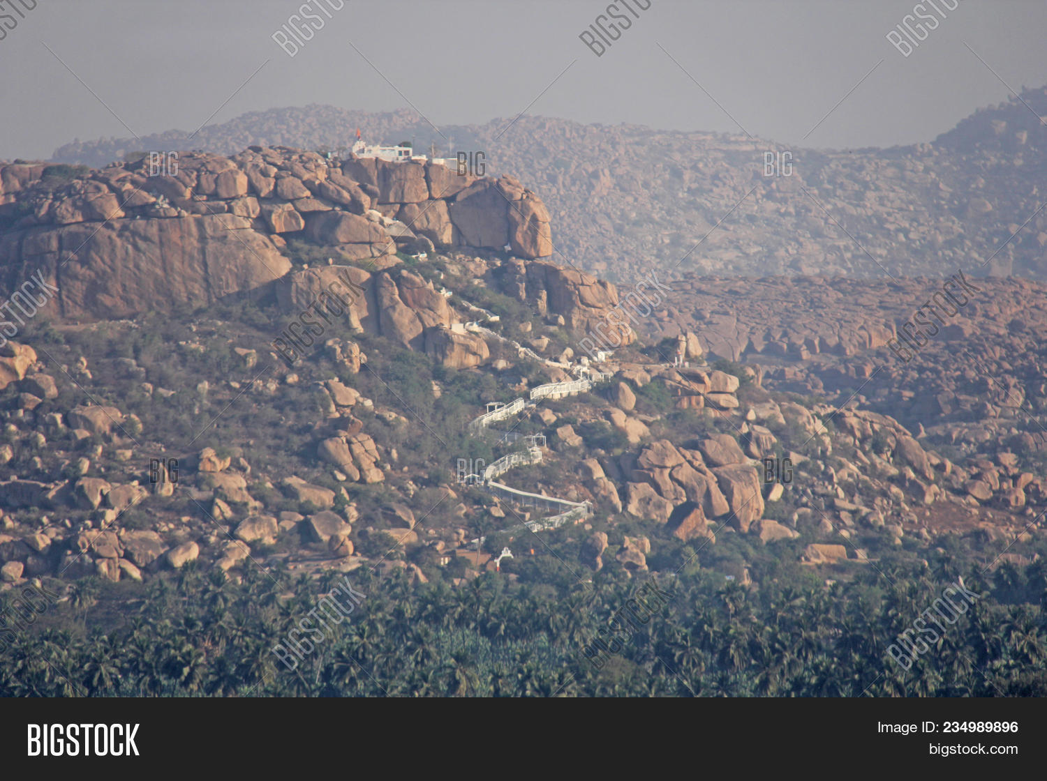Hanuman Temple Hampi. Image & Photo (Free Trial) | Bigstock