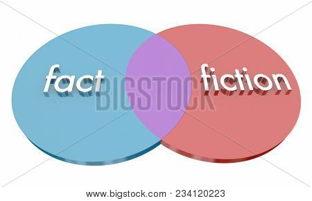 Fact Vs Fiction 2 Image & Photo (Free Trial) | Bigstock